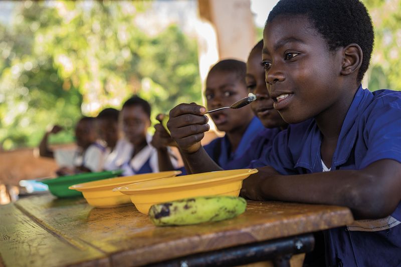 WFP | The State of School Feeding Worldwide 2022