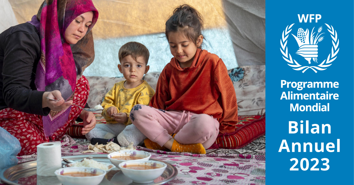 WFP Bilan annuel 2023