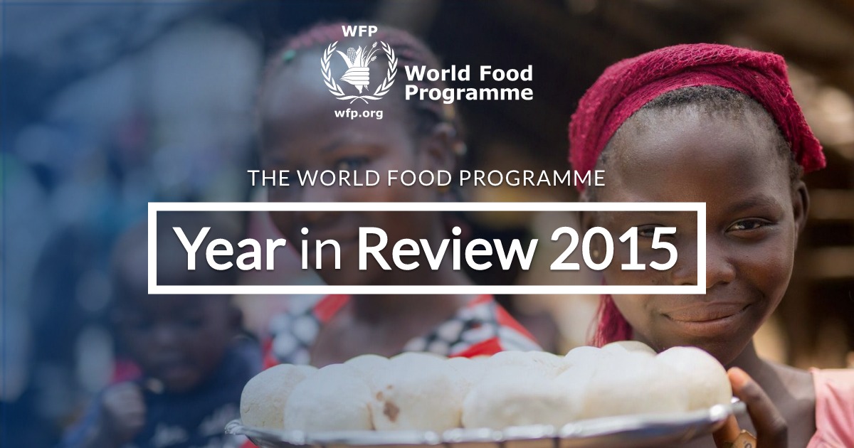 WFP - Year in Review 2015